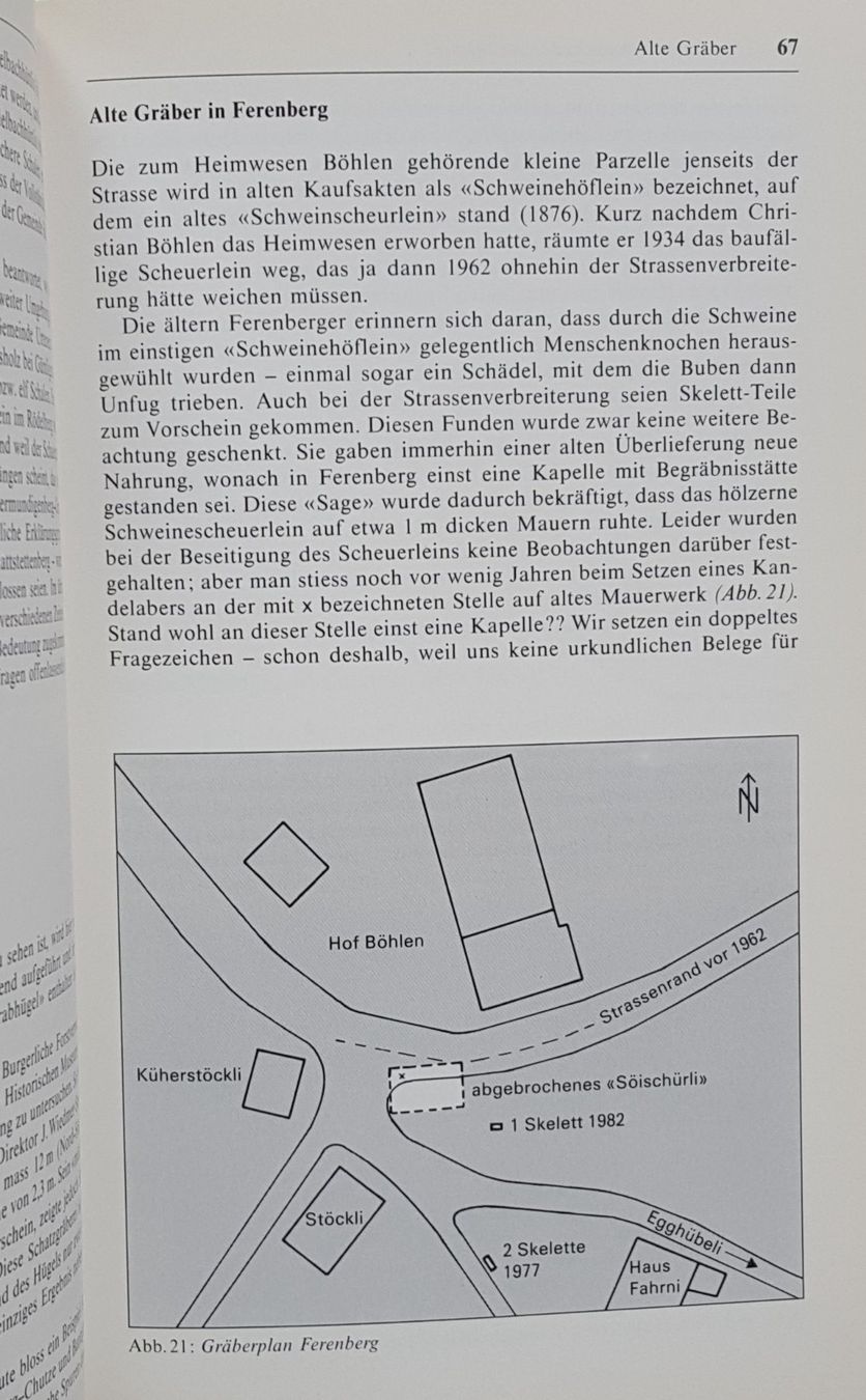 Heimatkundlicher Führer Bolligen (1985) mit Karte ! (Neu (gemäss ...