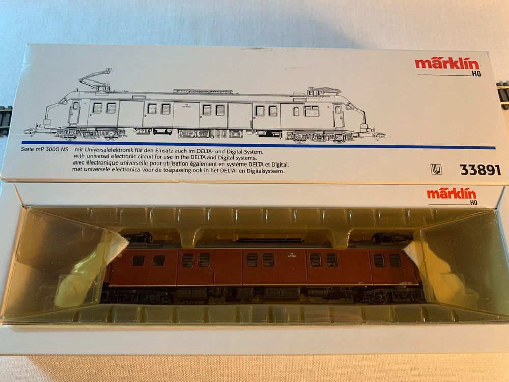 Märklin 33891, AC, H0 in der OVP (Gebraucht) in für CHF 89 – mit ...