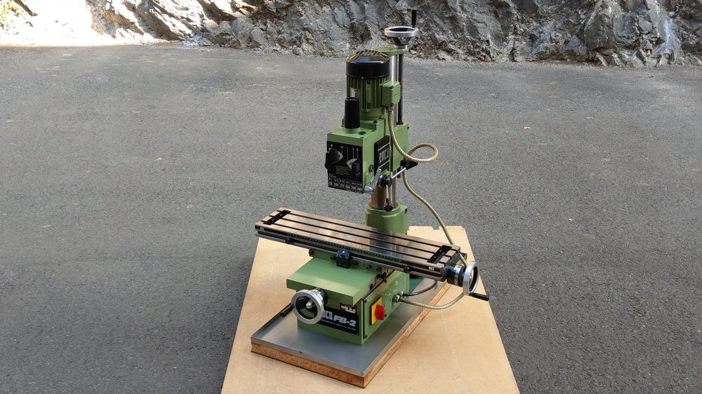 Fräsmaschine EMCO FB-2 (Gebraucht) in Stans für CHF 2500 – nur Abholung ...