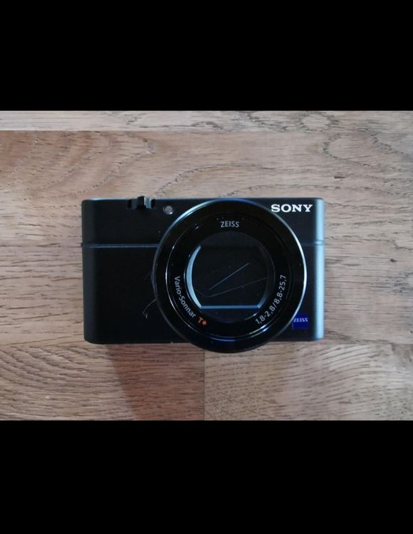 SONY Cyber-Shot DSC-RX100 III (Gebraucht) in Niederbuchsiten für CHF 415 – mit Lieferung auf ...