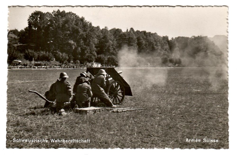 AK Armee Schweiz "Schweizerische Wehrbereitschaft" | Kaufen auf Ricardo