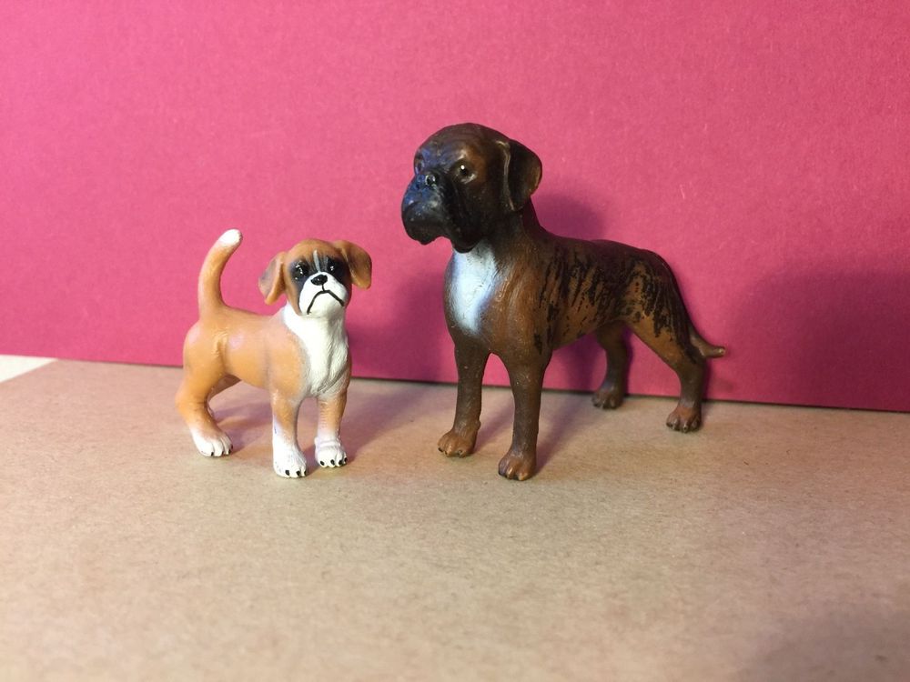 Schleich 16389 Boxer Rüde Welpe Hund | Kaufen auf Ricardo