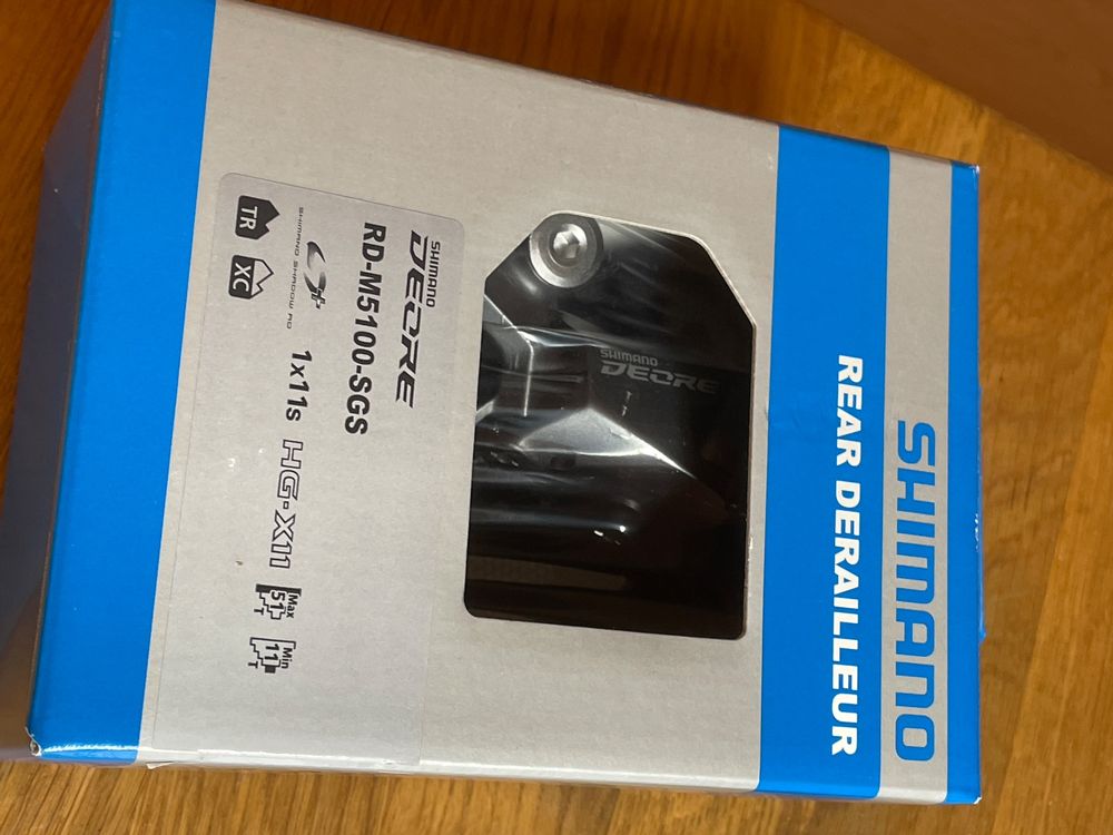 Shimano Deore - RD-M5100 Schaltwerk Shadow Plus 11-fach | Kaufen auf ...