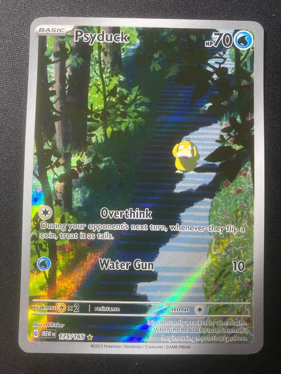 Psyduck 175 - Enton - MEW 151 - EN (Neu (gemäss Beschreibung)) in ...