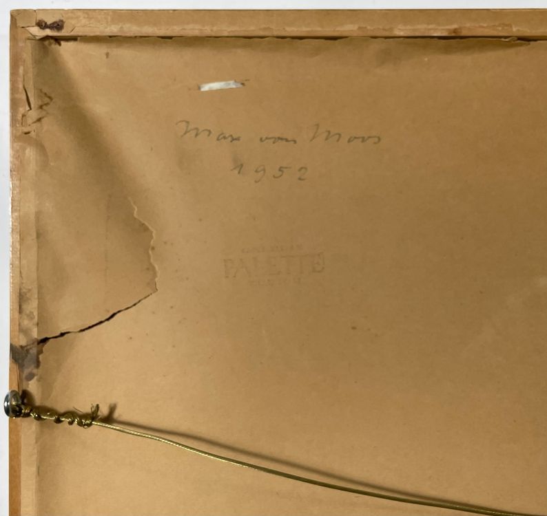 Max Von Moos (1903-1979) grosses Gemälde (Gebraucht) in Root für CHF ...