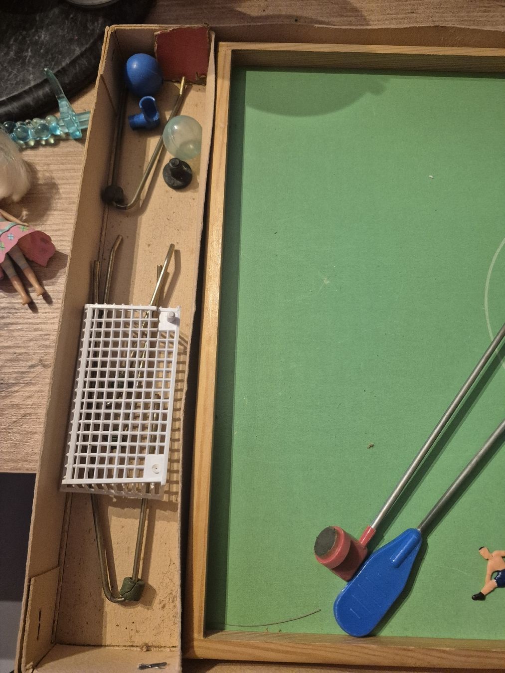 Jeu de football magnétique vintage 1940 - AGES Magnet-Match (D'occasion ...