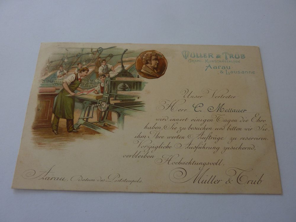 11 ver. Ansichtskarten: Kanton Aargau 1899 bis 1946 | Kaufen auf Ricardo