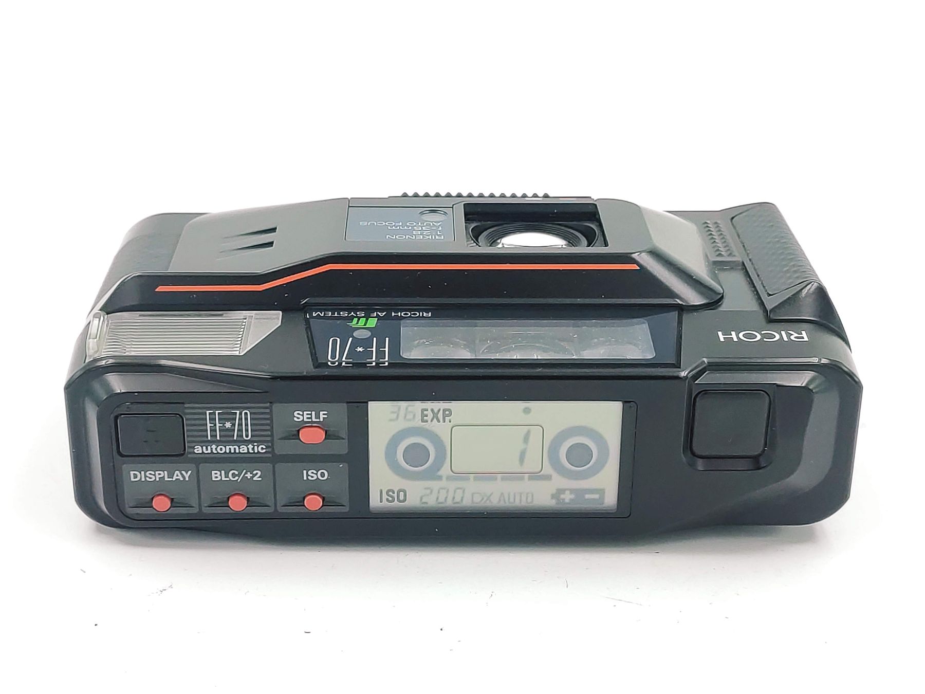 Ricoh FF-70 Kompaktkamera - Vintage Charme für Fotos! (Gebraucht) in ...