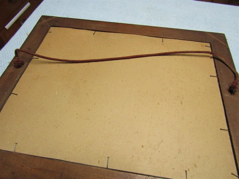 Bild Oel Ufer- signiert H. Schmid 1940 (Nr.30) (Gebraucht) in ...