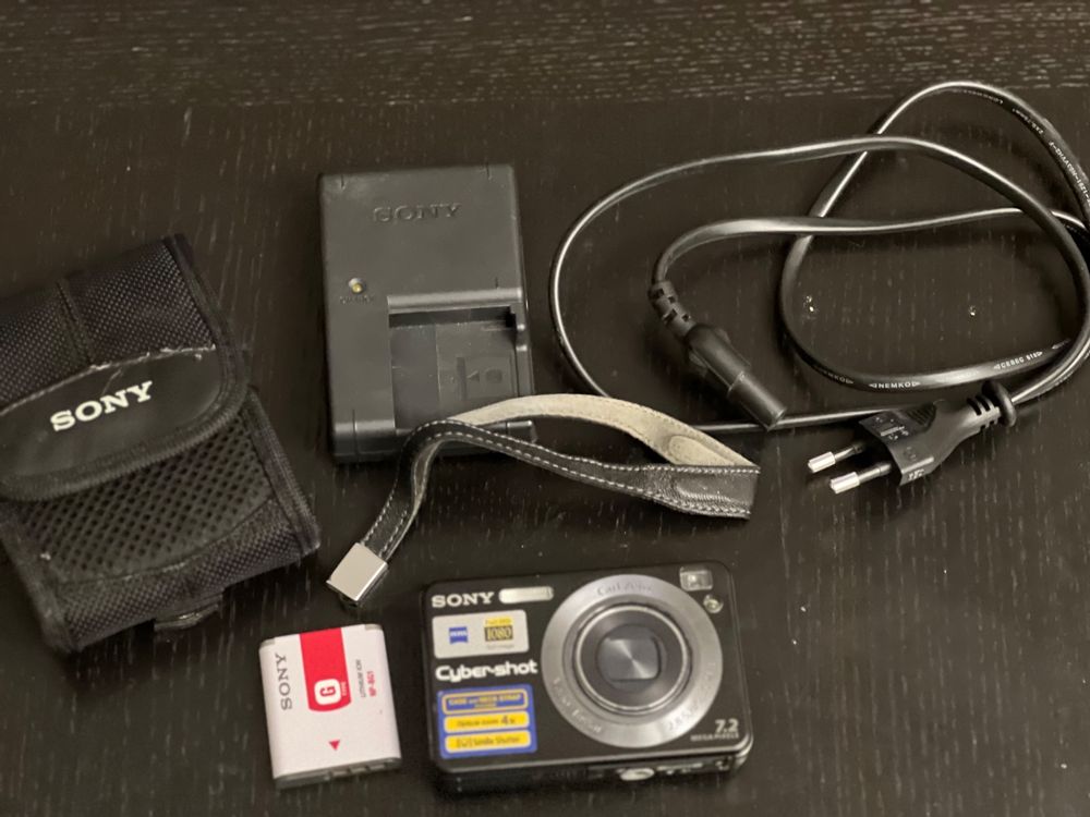 Sony Cyber-shot DSC-W125 (Gebraucht) in für CHF 31 – mit Lieferung auf ...