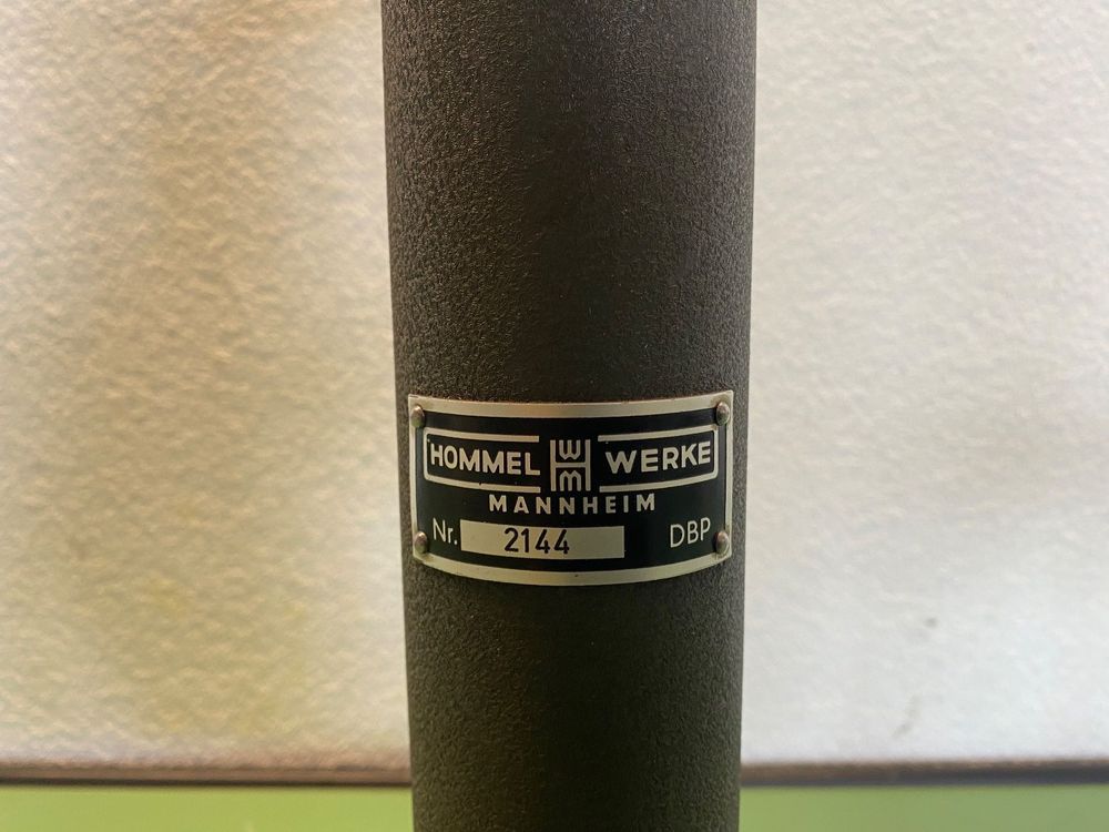 Hommel Werke appareil de mesure (Gebraucht) in Aarberg für CHF 190 ...