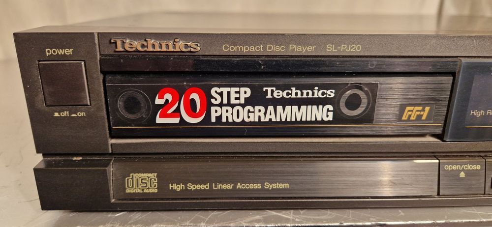 Technics SL-PJ20 CD Player TOP! | Kaufen auf Ricardo