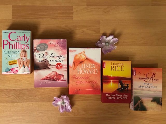 Carly Phillips, Linda Howard, Luanne Rice, Janelle Denison.. (Neu ...