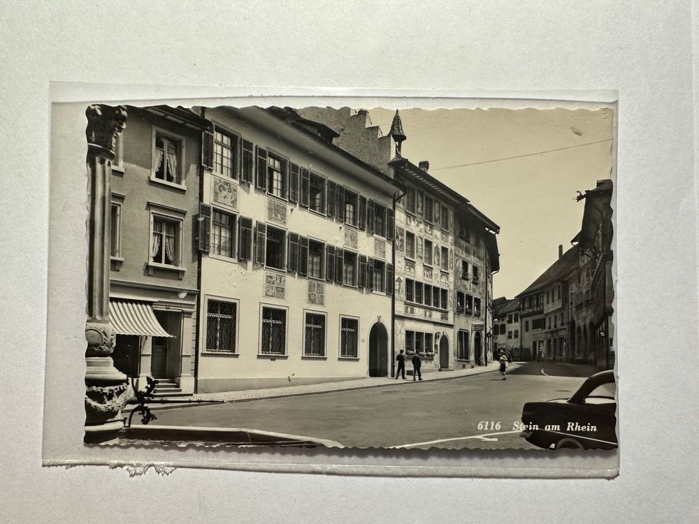 AK 6116 Stein am Rhein ( Belebt ) (Gebraucht) in Zug für CHF 5 – mit Lieferung auf Ricardo kaufen