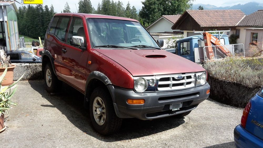 Ford Maverick 2.7 TDi / Nissan Terrano | Kaufen auf Ricardo