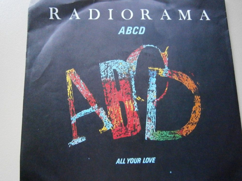 Vinyl-Single Radiorama - ABCD | Kaufen auf Ricardo