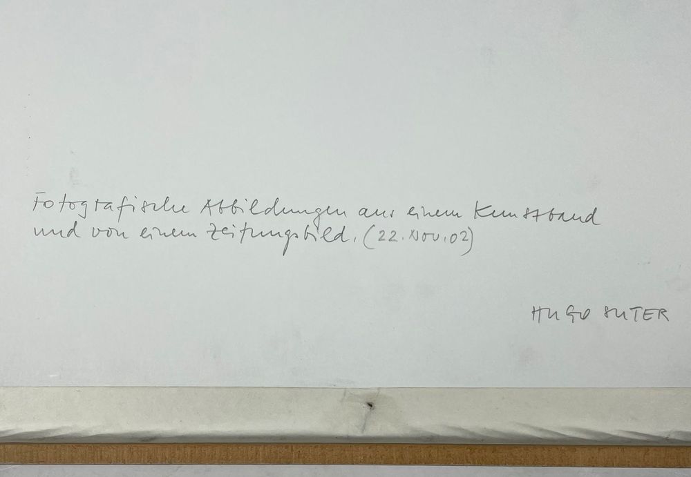 Hugo Suter Fotografie Handsigniert | Kaufen auf Ricardo