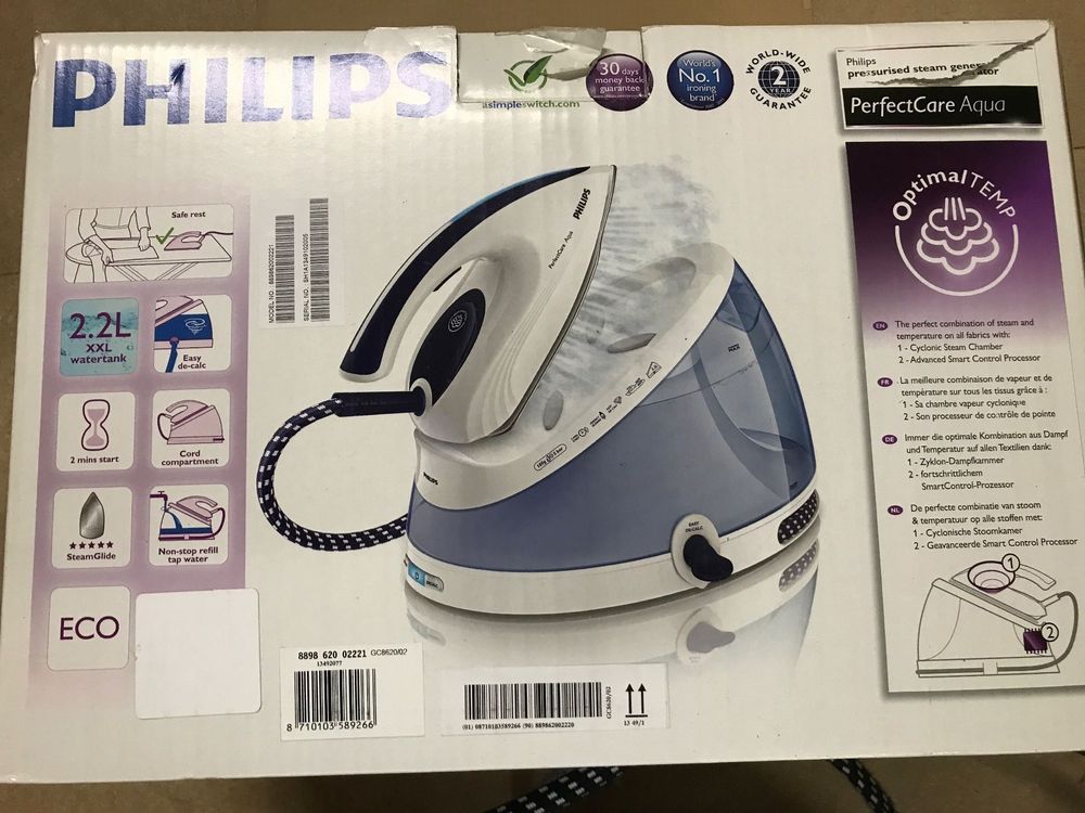 Dampfbügeleisen "Philips" DEFEKT | Kaufen auf Ricardo