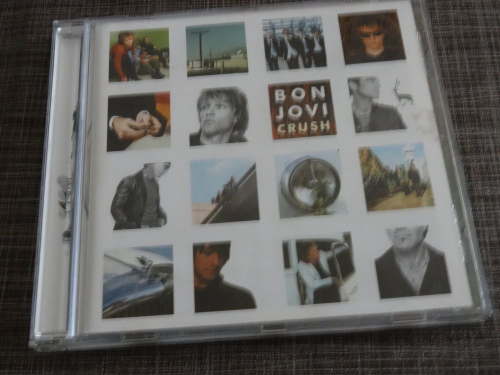 Bon Jovi - Crush CD (Gebraucht) in Olten für CHF 3 – mit Lieferung auf ...