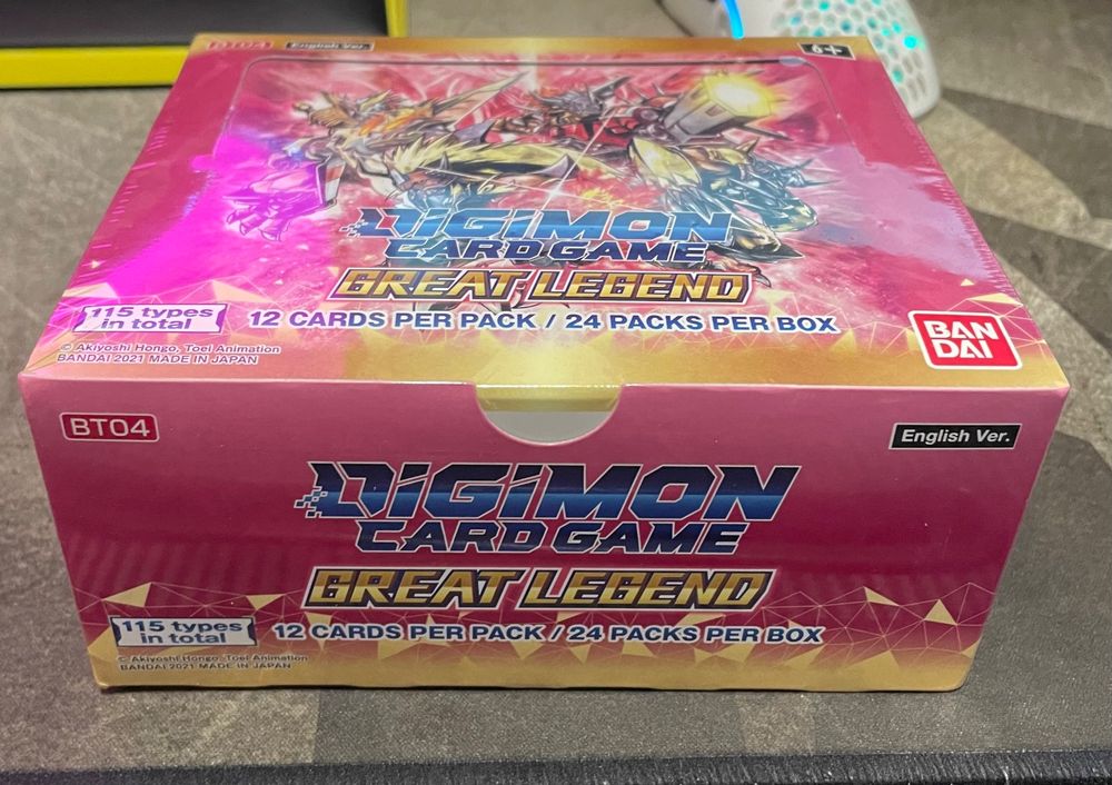 Digimon BT-04 Booster box (Neu und originalverpackt) in Gravesano für ...