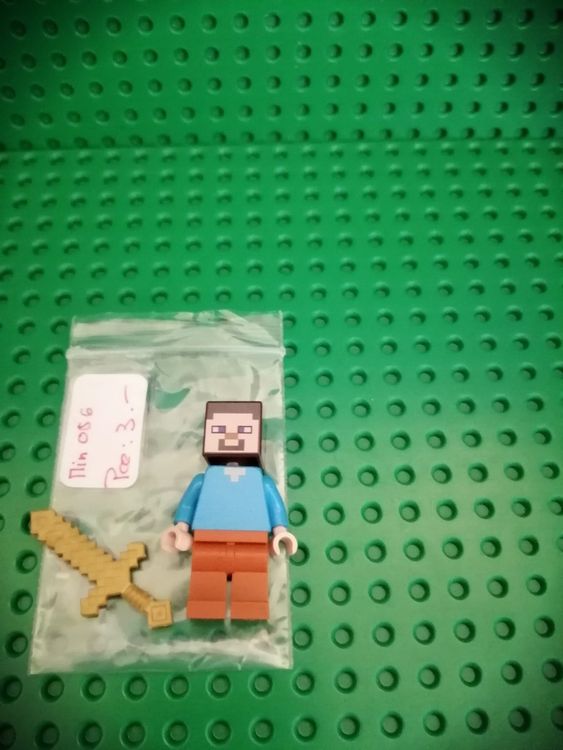 Mini figurine Lego ( Steve ) | Kaufen auf Ricardo Mini figurine Lego ( Steve ) | Kaufen auf Ricardo