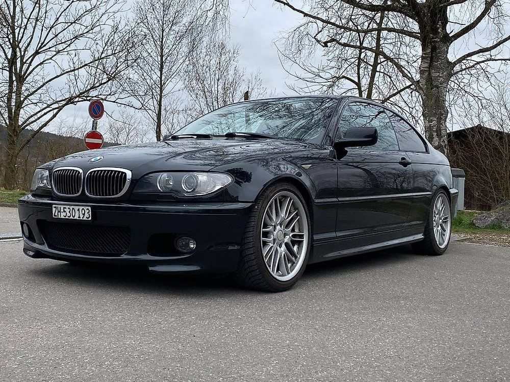 2003 BMW 330ci coupé facelift, m sport packet 2 (Gebraucht) in Egg für CHF 9990 – nur Abholung ...