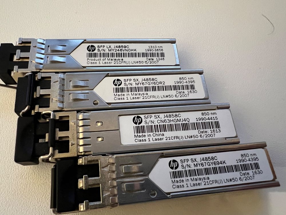 HP SFP Module (Gebraucht) in Emmenbrücke für CHF 10 – mit Lieferung auf ...