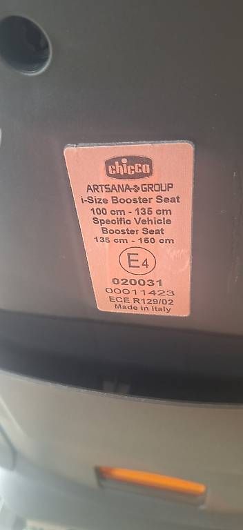 Siège auto pliable isofix Fold & Go i-Size de Chicco (Gebraucht) in La ...
