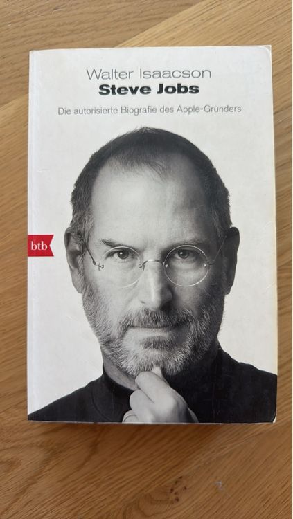 Steve Jobs Biographie - Gebrauchter Zustand (Gebraucht) in Uster für CHF 9 – mit Lieferung auf ...