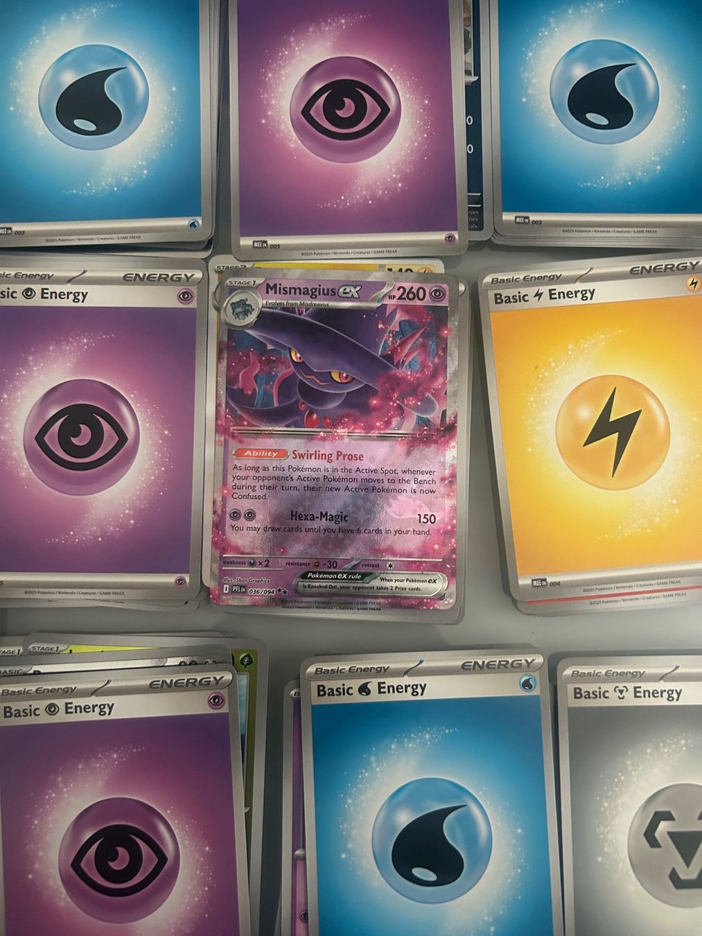 Phantasmal Flames Pokemon karten (30 Booster packs geöffnet) (Neu ...