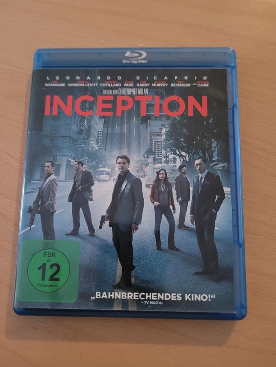 Christopher Nolan's INCEPTION (Blu-Ray) | Acheter sur Ricardo