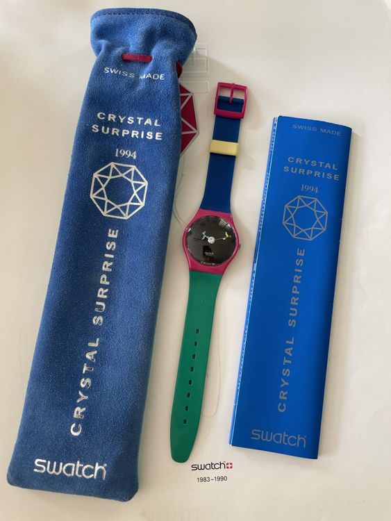 Vintage Swatch Crystal Surprise, 1994 (Neu und originalverpackt) in ...