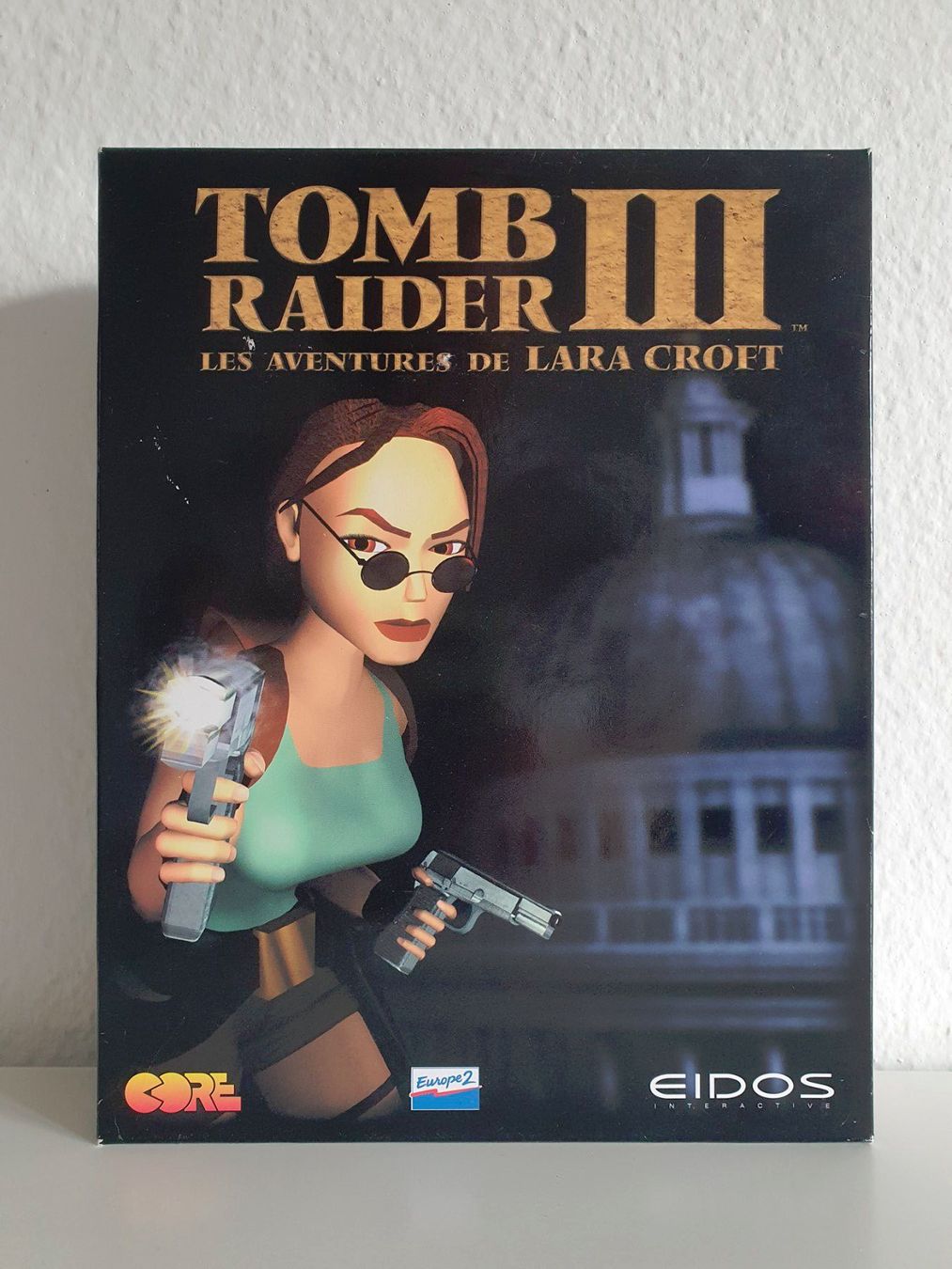 PC Game Tomb Raider 3 (1998) Big Box Français (Gebraucht) in Greifensee ...