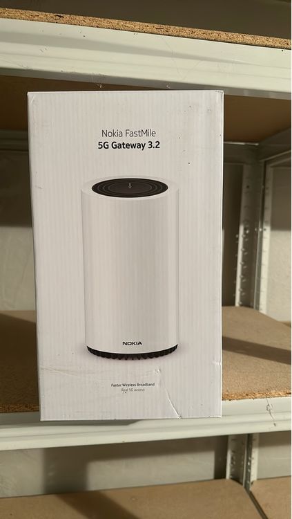 Nokia FastMile 5G Gateway 3.2 (Neu und originalverpackt) in Leissigen ...