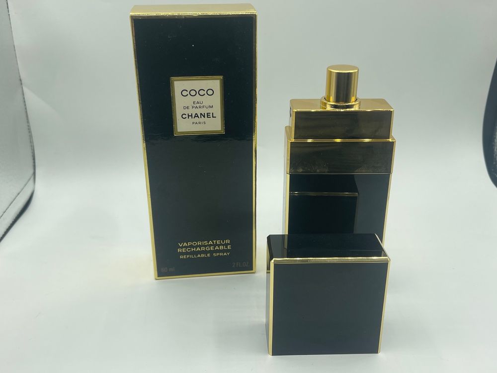 COCO Chanel Parfum Vaporisateur Refillable Spray 60ml | Kaufen auf Ricardo