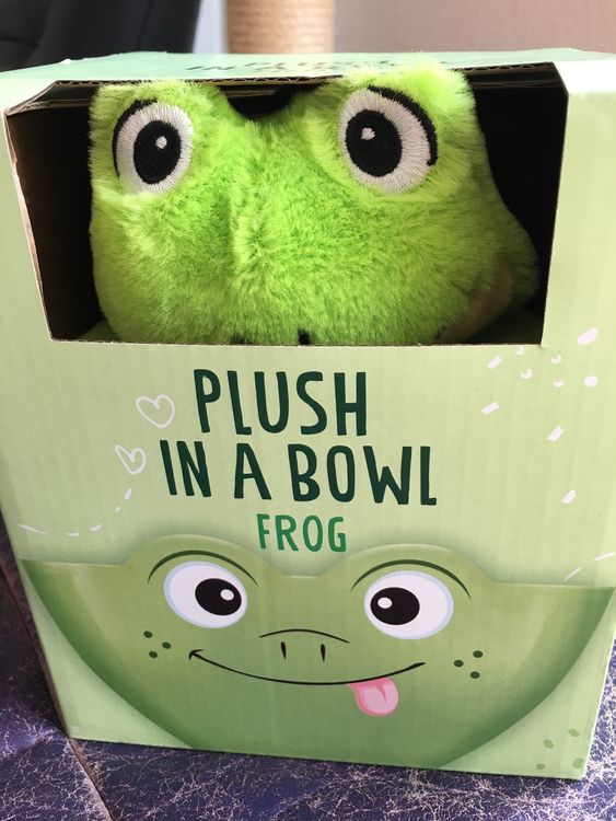 Frosch im Schale (Neu und originalverpackt) in Henggart für CHF 14 – mit Lieferung auf Ricardo ...