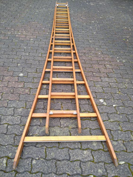 Holzleiter 4 4 M Bis 8m Kaufen Auf Ricardo