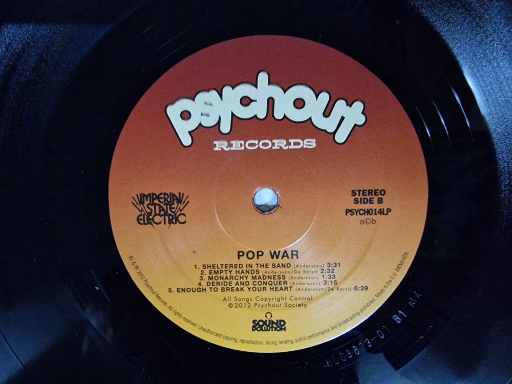 Imperial State Electric LP – Pop War | Kaufen auf Ricardo