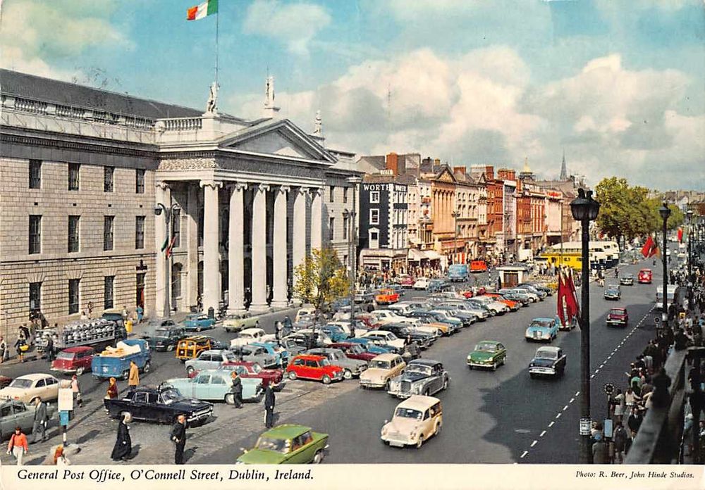 4 old Postcards DUBLIN 1909 | Kaufen auf Ricardo