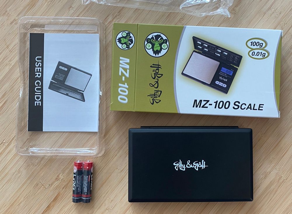 digitale Waage, scale, 100g - 0.01g, MZ-100 (Neu und originalverpackt) in Winterthur für CHF 25 ...