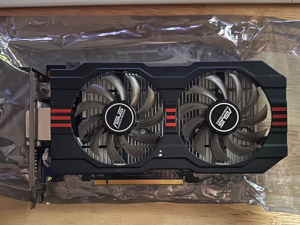 ASUS Geforce GTX 750 Ti OC (Gebraucht) in Zürich für CHF 25 – mit Lieferung auf Ricardo kaufen