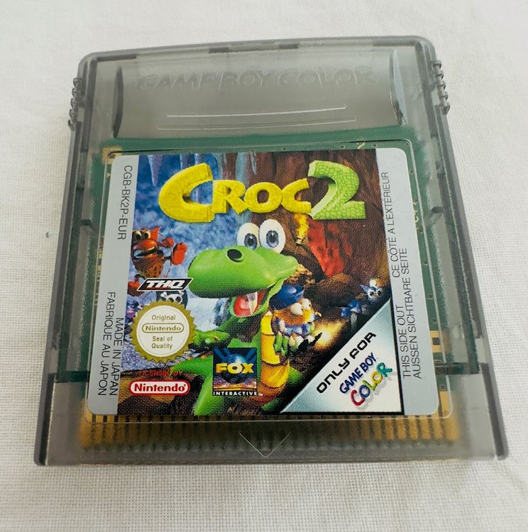 Croc 2 [Game Boy Color] | Kaufen auf Ricardo