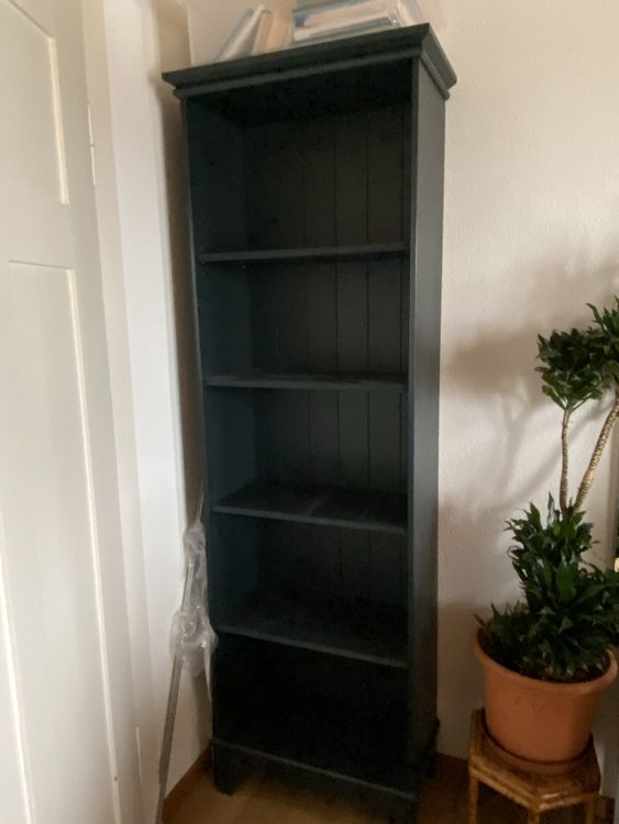Bücherregal dunkel Türkis (Gebraucht) in Schaffhausen für CHF 50 – nur ...