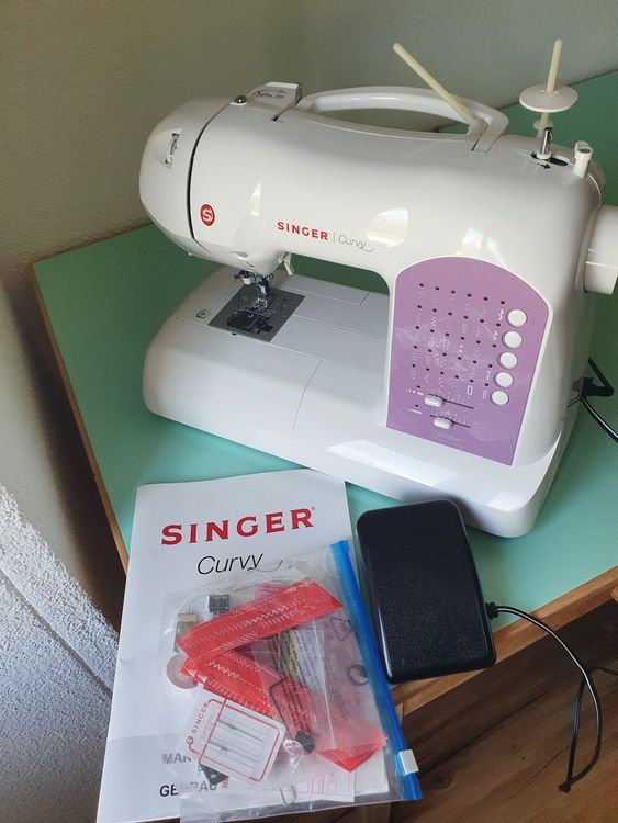 Singer Curvy 8763 Nähmaschine | Kaufen auf Ricardo