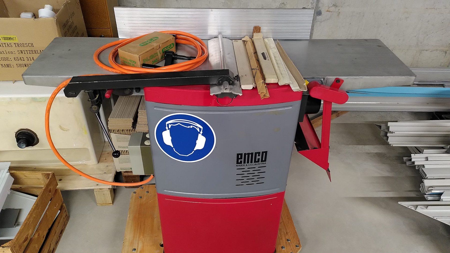 Emco MH30 Woodworker Abricht und Dickenhobel (Defekt) in Neukirch ...