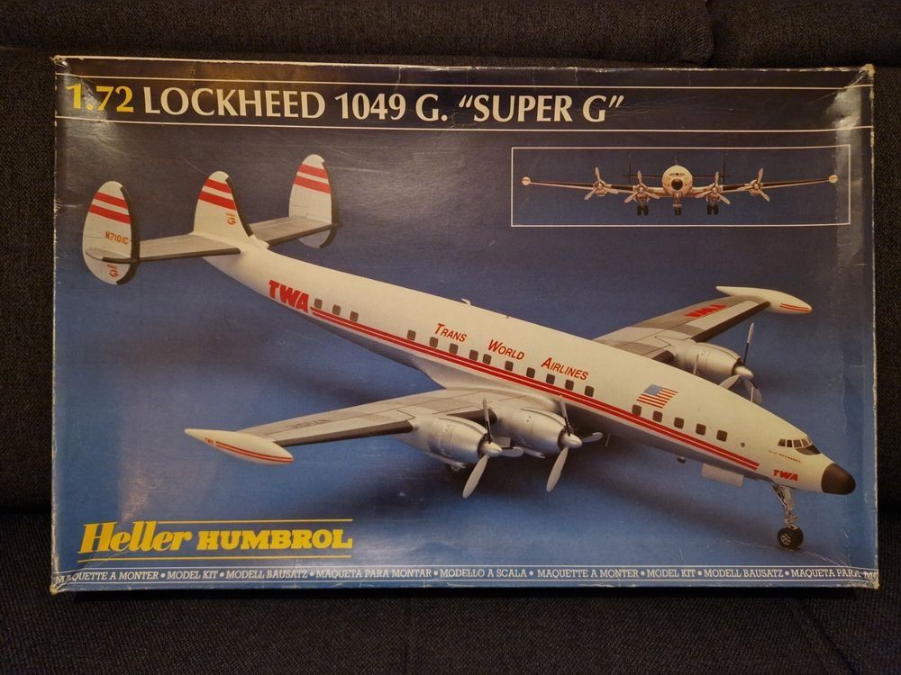 Bausatz, Lockheed 1049, 1:72 (Gebraucht) in Bachenbülach für CHF 25 ...