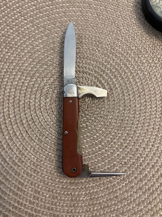 Couteau de poche Wengerinox 52 vintage, parfait pour l'été! (Gebraucht ...