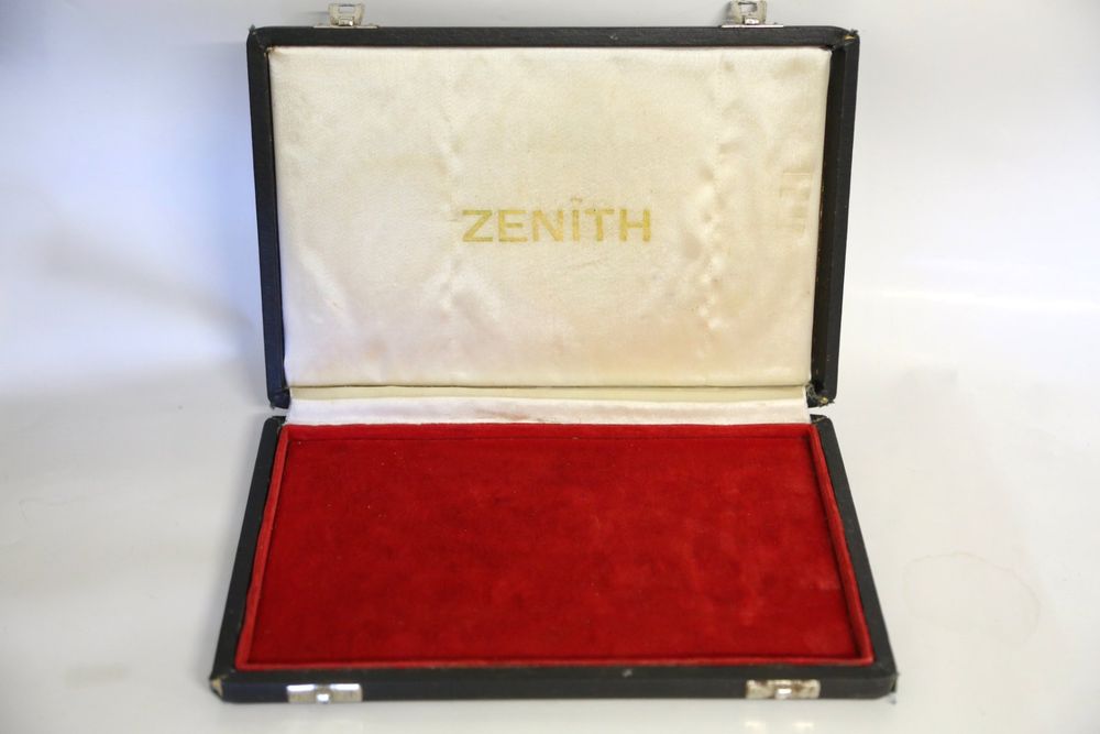 Zenith Vintage Box (Gebraucht) in Reinach BL für CHF 50 – mit Lieferung ...