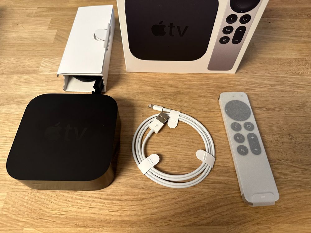 Apple TV 4K 32GB A2169 Model MXGY2ZD/A (Gebraucht) in Carouge GE für ...