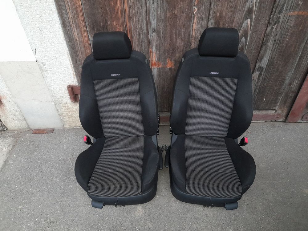 Recaro Sitze Golf 4 GTI (Gebraucht) in Cham für CHF 101 – nur Abholung ...